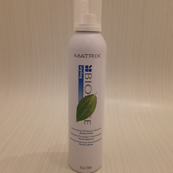Matix | Hair | Matrix Biolage Volume Texture Hair Mousse Original ...
